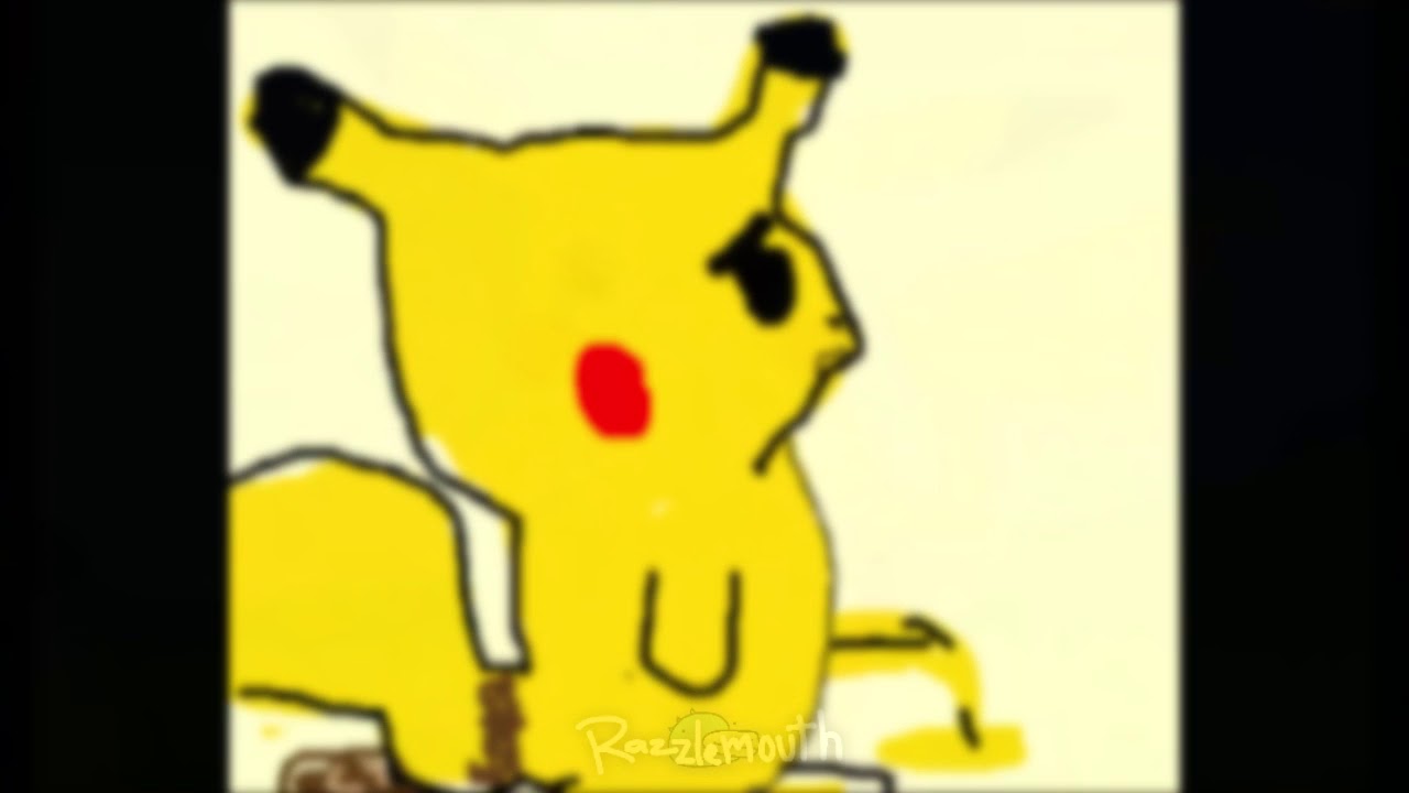 pikachu pissing - YouTube
