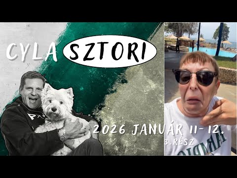 Cyla Sztori: Azért megyünk Budapest, mert ott van Viktor! (2025/01/11-12 3. rész) | Kajdi Csaba