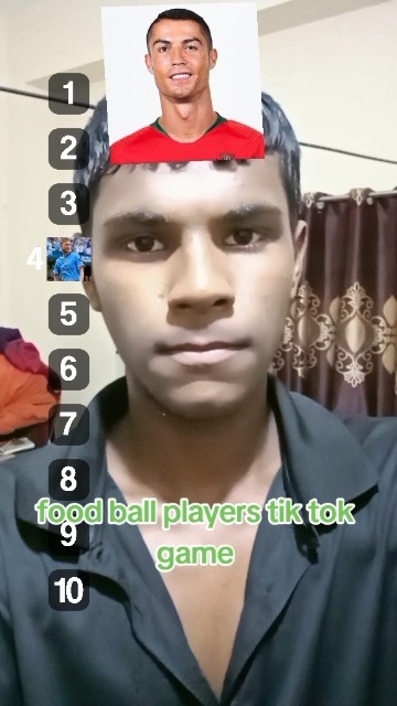 food ball players tik tok game - YouTube