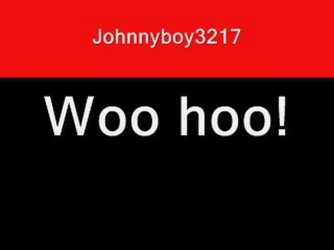Woo hoo sound effect - YouTube
