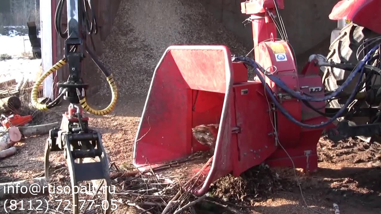 Farmi Forest CH 260 HF-2EL - YouTube