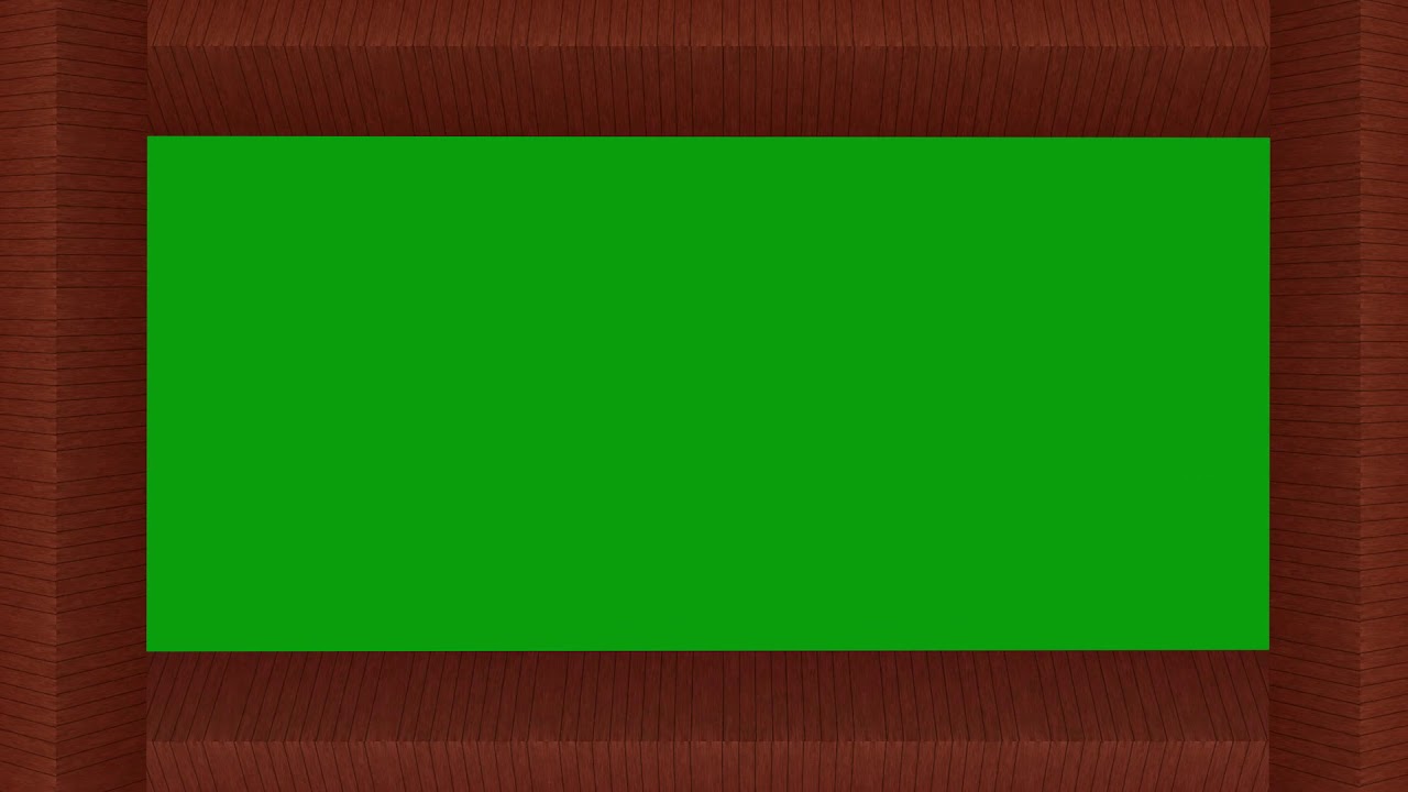 New Style 3D Wood Wedding Frame Green Screen Effects HD Video - YouTube