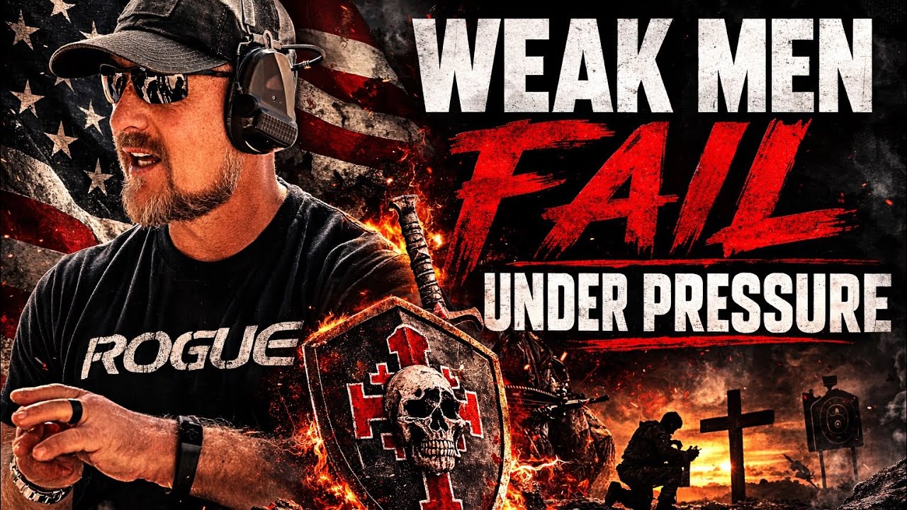 The GunLife Coach: Why Weak Men Collapse Under Pressure | Stephen D ...