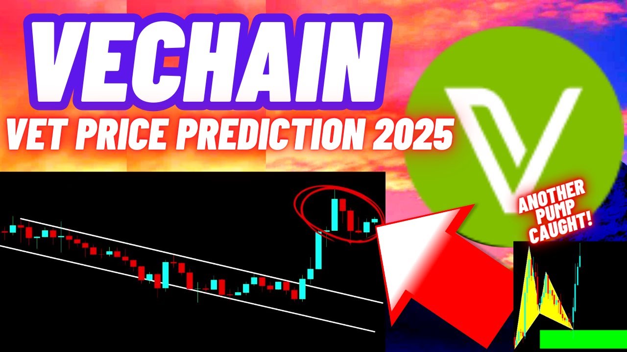 Vechain VET Price Crypto Coin Price Prediction 2025 - YouTube