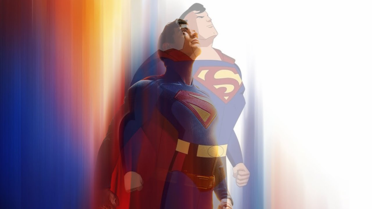 Superman - trailer (with the song from the intro of the animated series ...