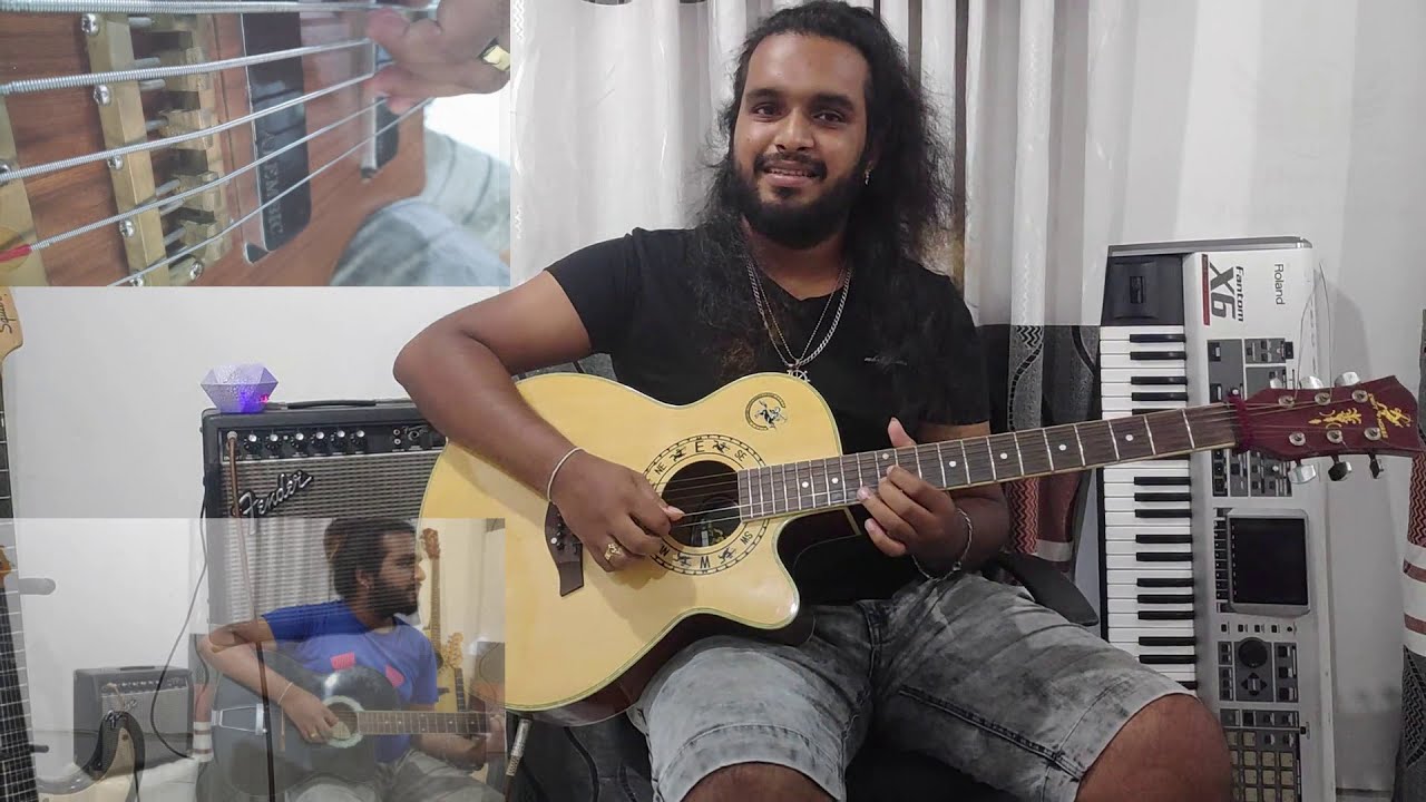 Me Jeewanaye | Instrumental | Dunil Jayasinghe - YouTube