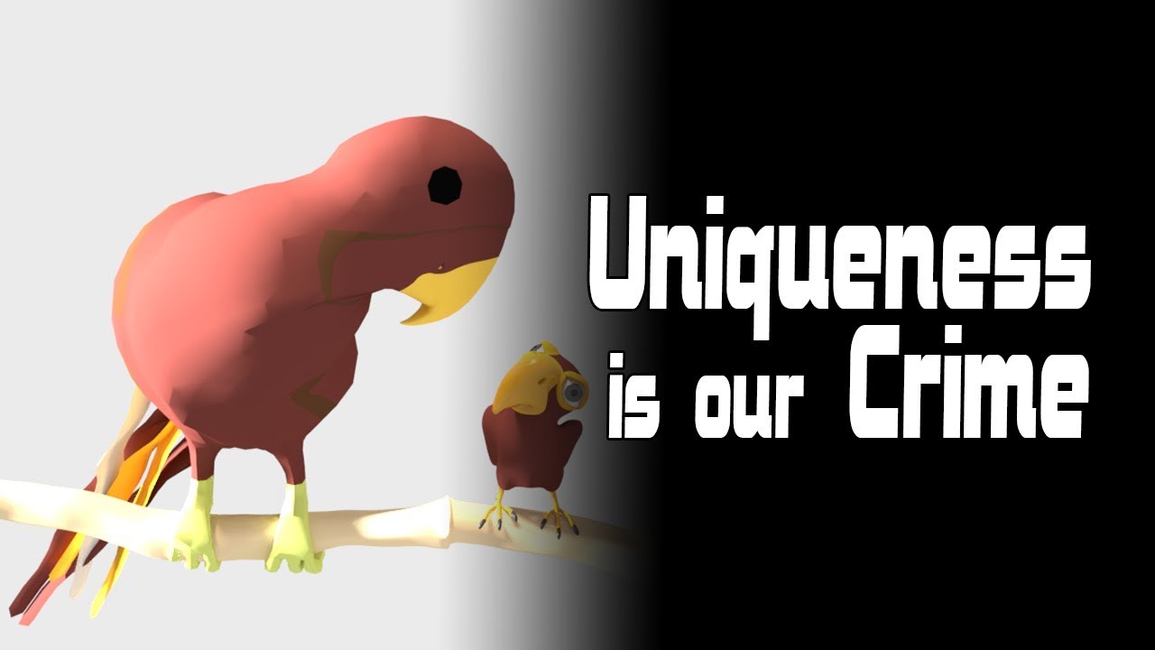 Uniqueness is Our Crime | Bird Story | Salman Naseem - YouTube