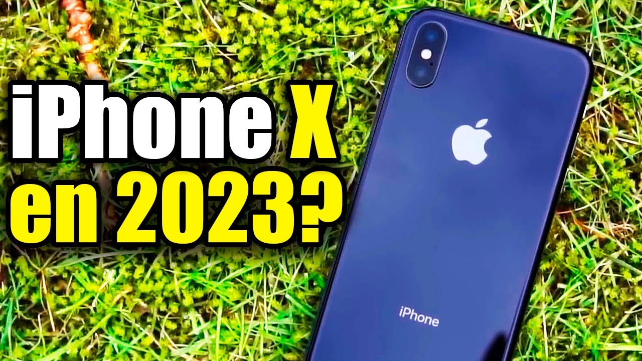 5 RAZONES para Comprar el iPHONE X en 2023 ¿Vale la Pena? - YouTube