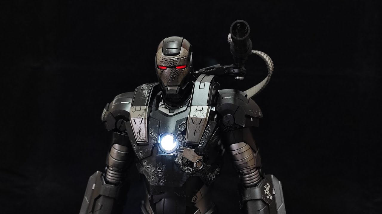 HOT TOYS WAR MACHINE MARK 1 戰爭機器 再販 簡單開箱 - YouTube