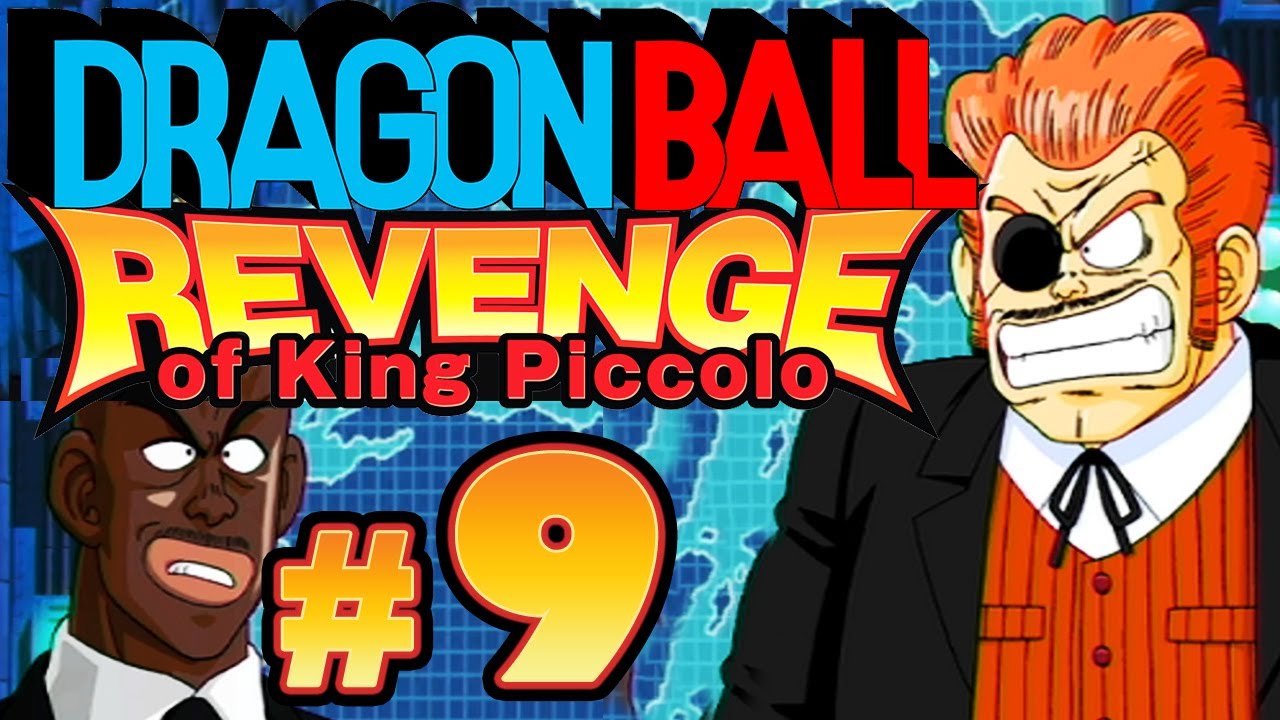 DRAGON BALL: REVENGE OF KING PICCOLO # 09 🐉 Hauptquartier der Red ...