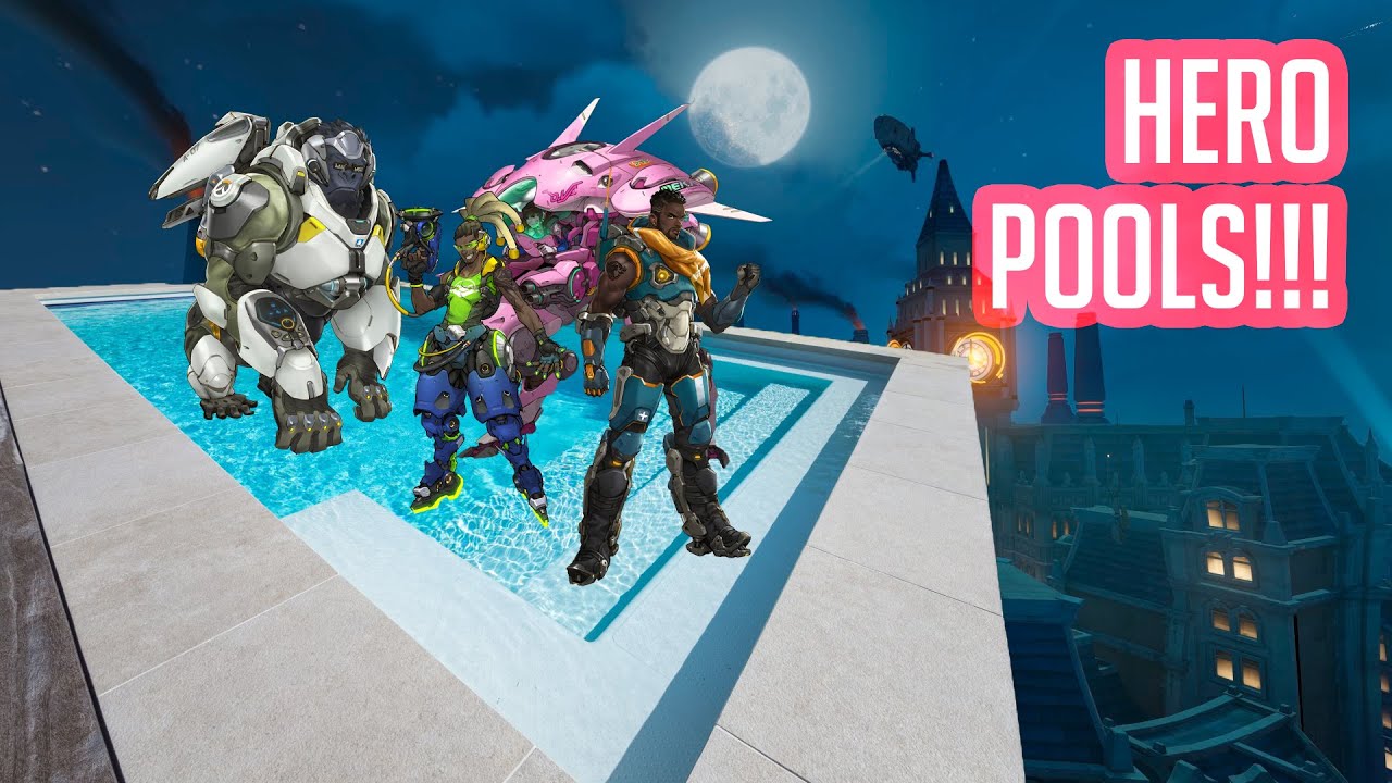 HERO POOLS!!! - Overwatch Dev Update 30/01/20 - YouTube