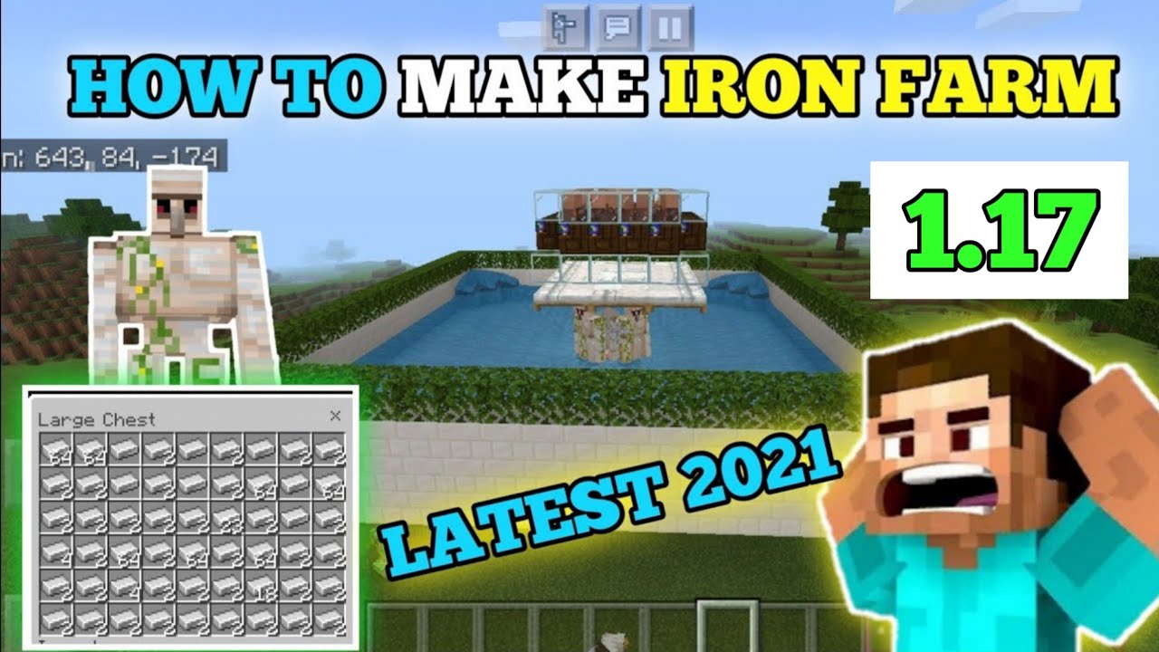 Foirgnimh Iontach Minecraft Pe