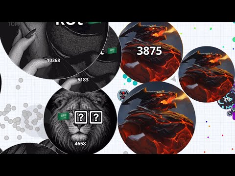 THE BEST REVENGE ON SAVAGE TEAMS (PART2) 🤬🐉 (AGAR.IO MOBILE)