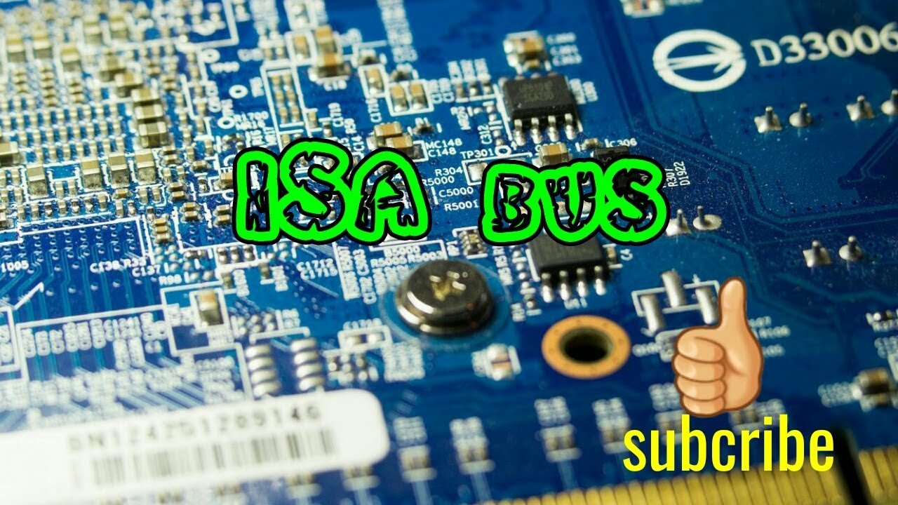 ISA bus - YouTube