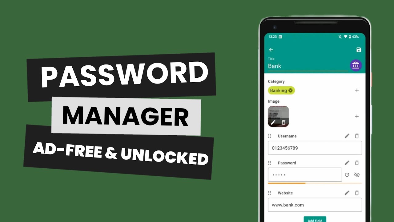 3 Best Free Password Manager Apps for Android - YouTube