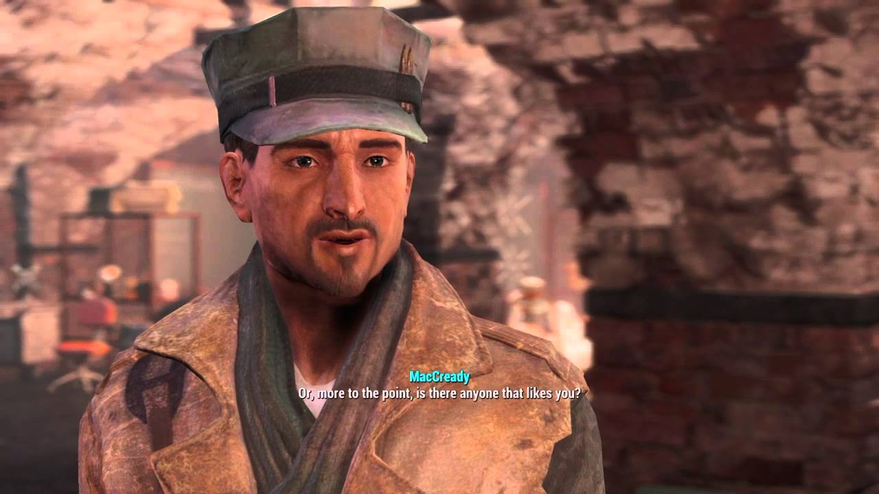 Fallout 4 macready's best line - YouTube