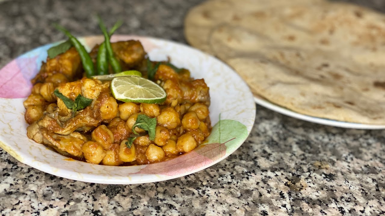 Chicken Channa - YouTube