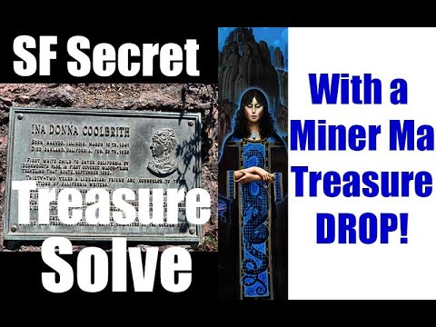 The Secret Treasure Hunt #sanfrancisco Solve & Treasure Hunt #18 found ...