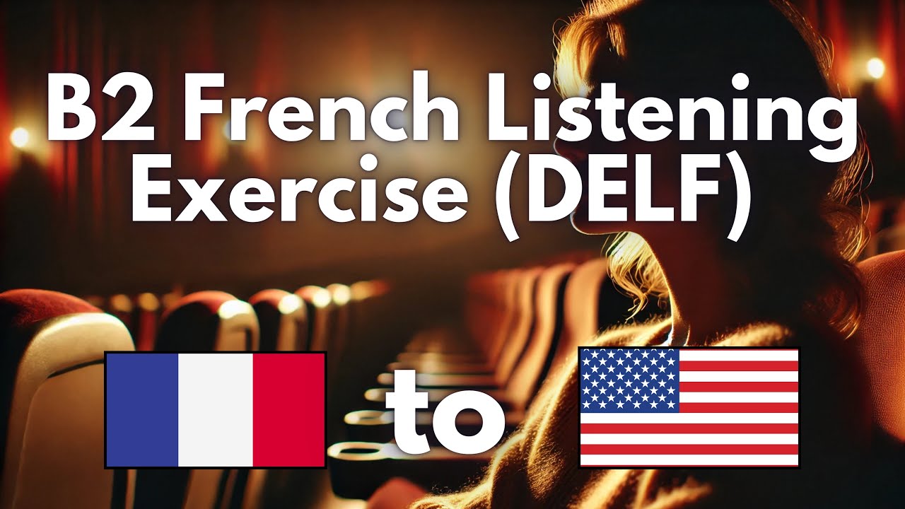 B2 French Short Story with Subtitles | Bilingual Listening Practice for ...
