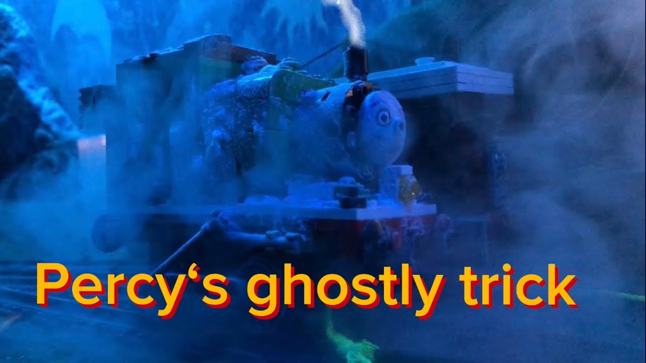 Percy’s Ghostly trick Lego remake - YouTube