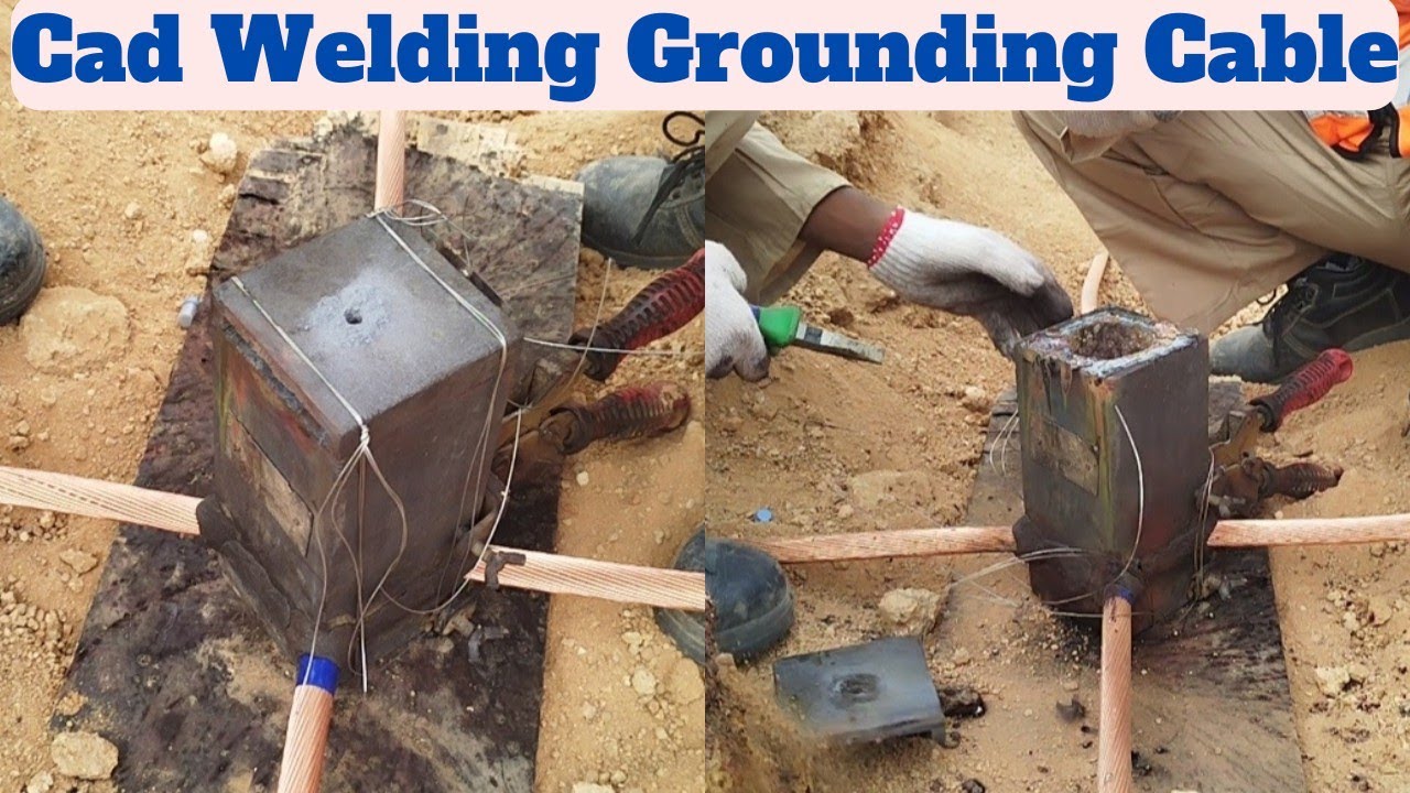 Exothermic/Kat Welding || 240mm Coper wire - YouTube