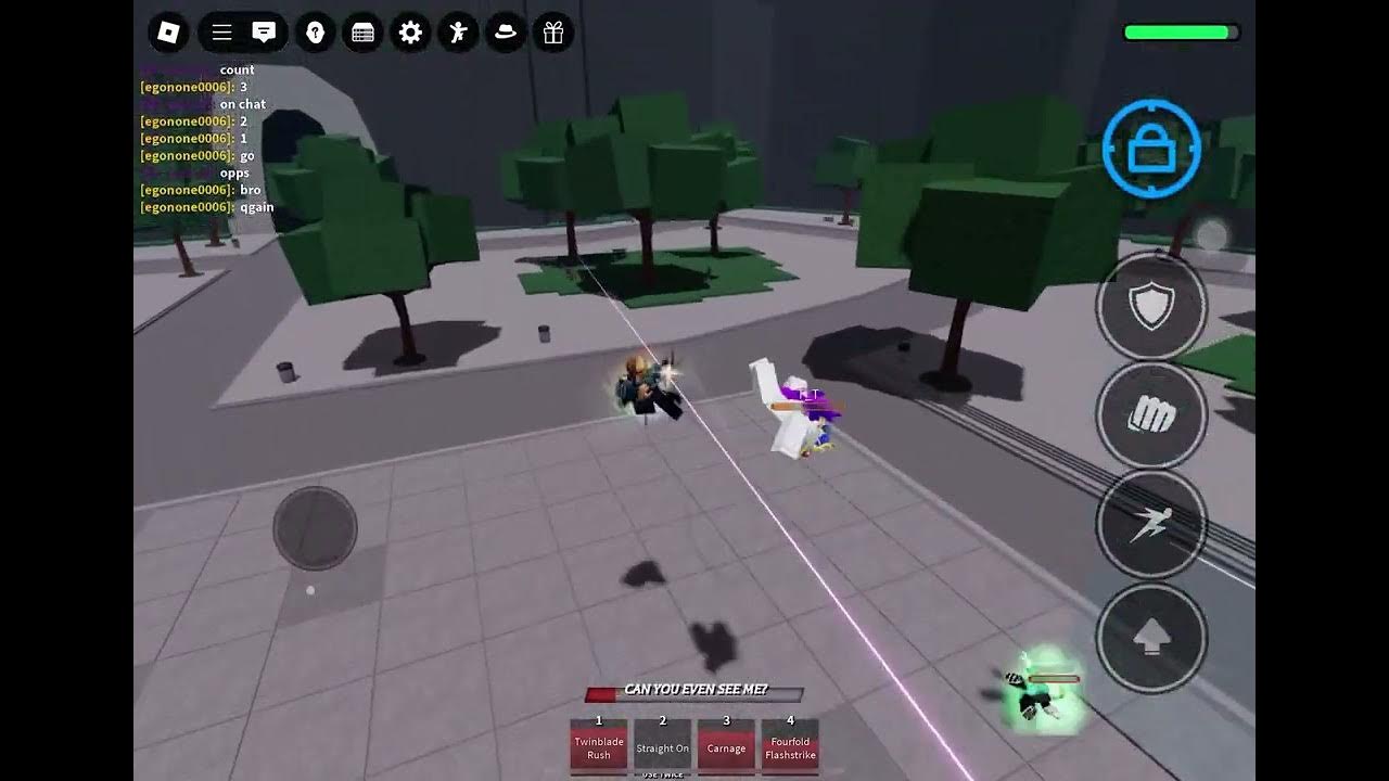 Using deadly ninja to get a killstreak in TSB - YouTube