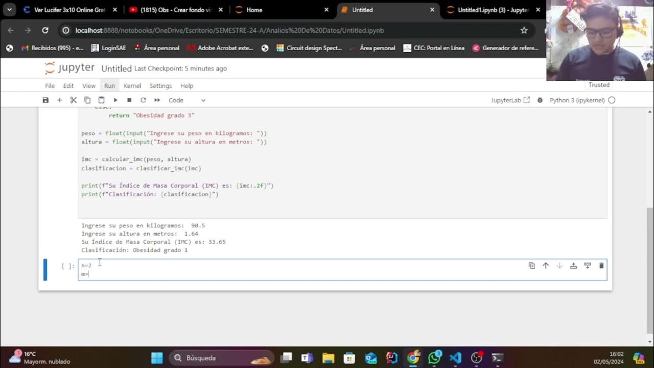 Comparacion JUPYTER LAB / JUPYTER NOTEBOOK / VISUAL STUDIO CODE - YouTube