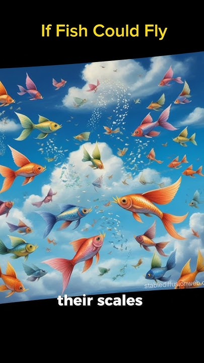 What If Fish Could Fly?#shorts - YouTube