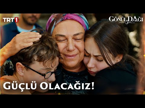 Babaanne sen bizden mi kaçıyorsun? - Gönül Dağı 143. Bölüm @trt1