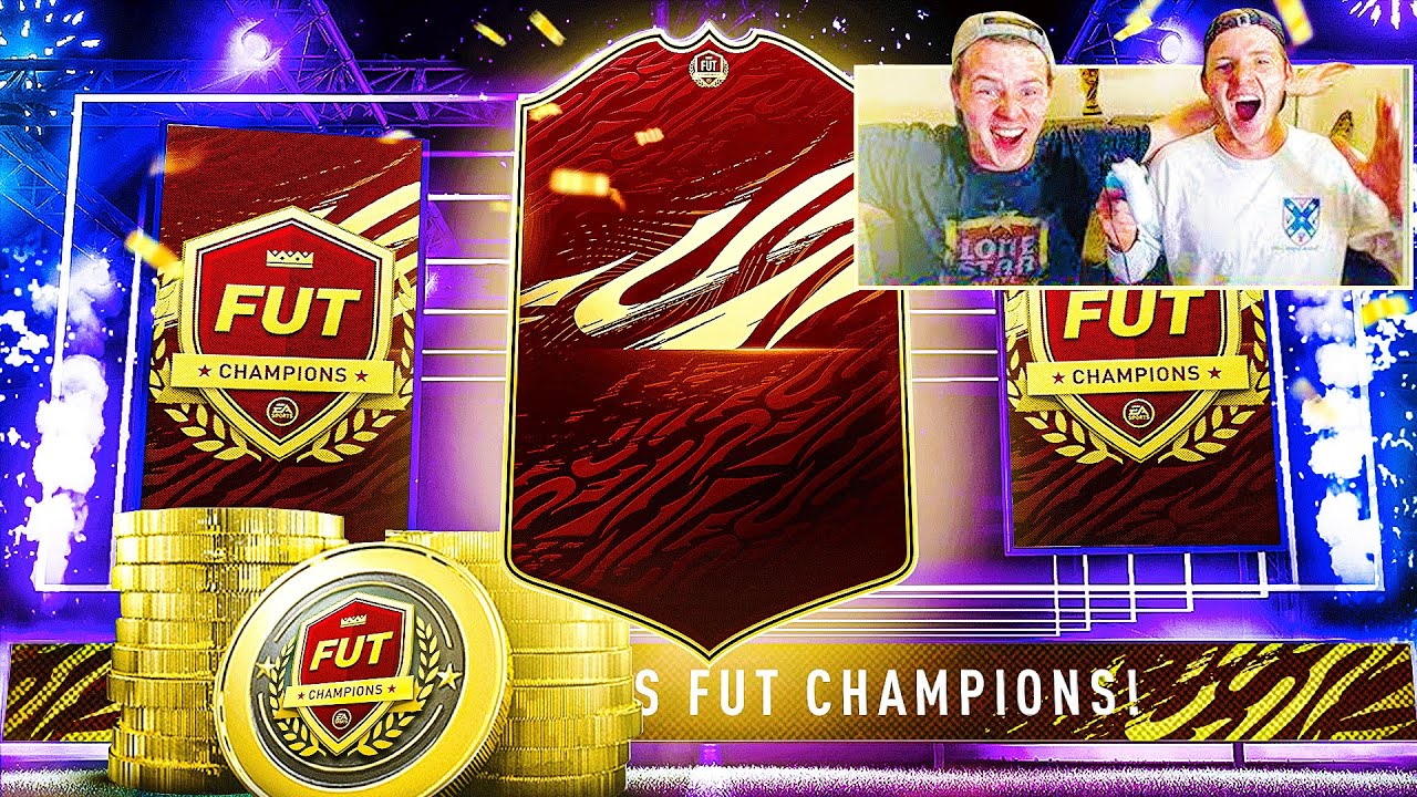 ON OUVRE NOS RÉCOMPENSES FUT Champions & 85+ Pack Opening Future Stars ...