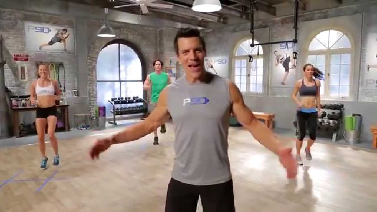 BRAND New Tony Horton Workout - P90 Coming this fall! - YouTube