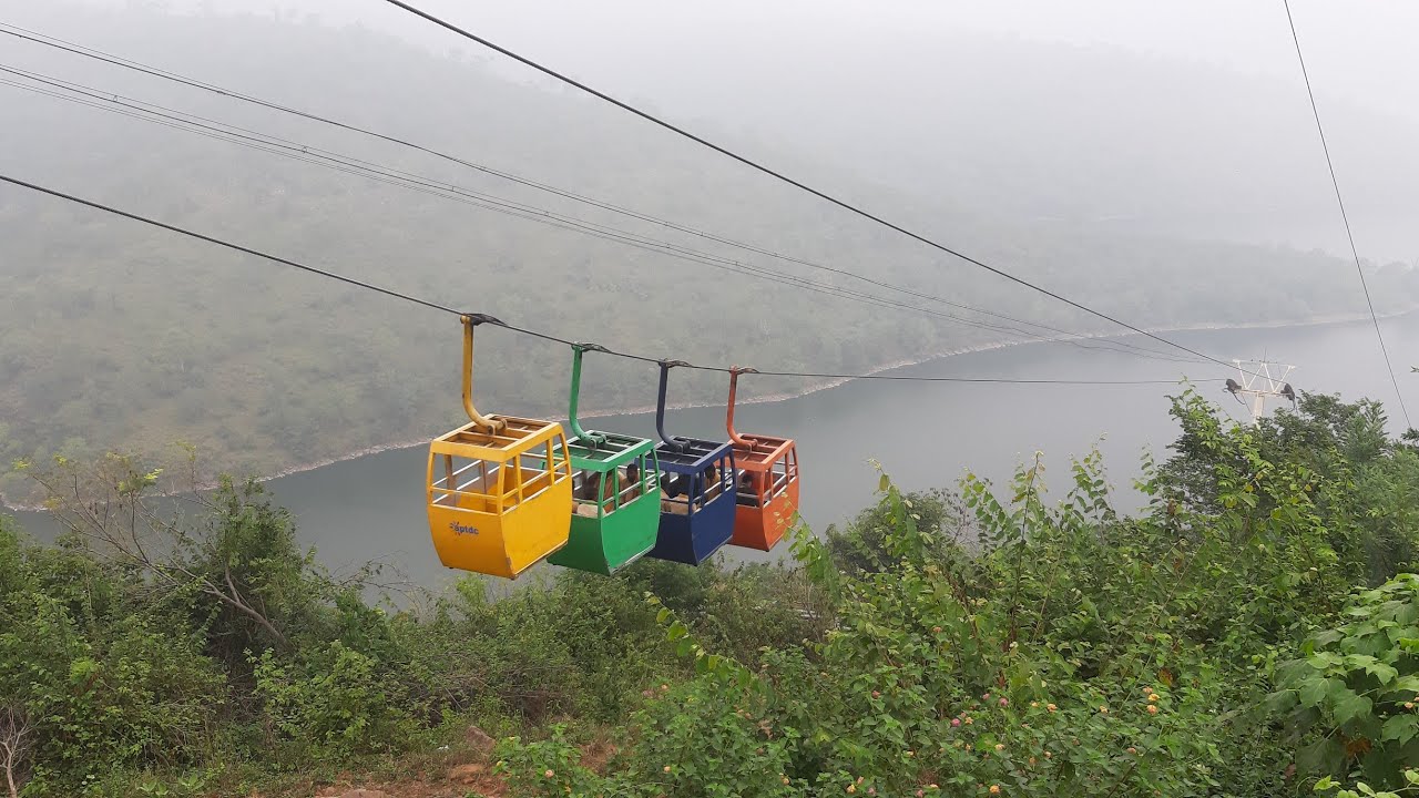 srisailam visiting places|pathala Ganga ropeway|Octopus viewpoint ...