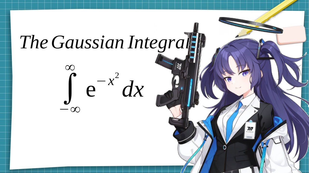 Yuuka teaches you how to solve integrals - YouTube