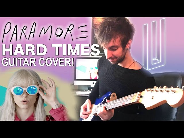 Paramore Bars Logo Floral