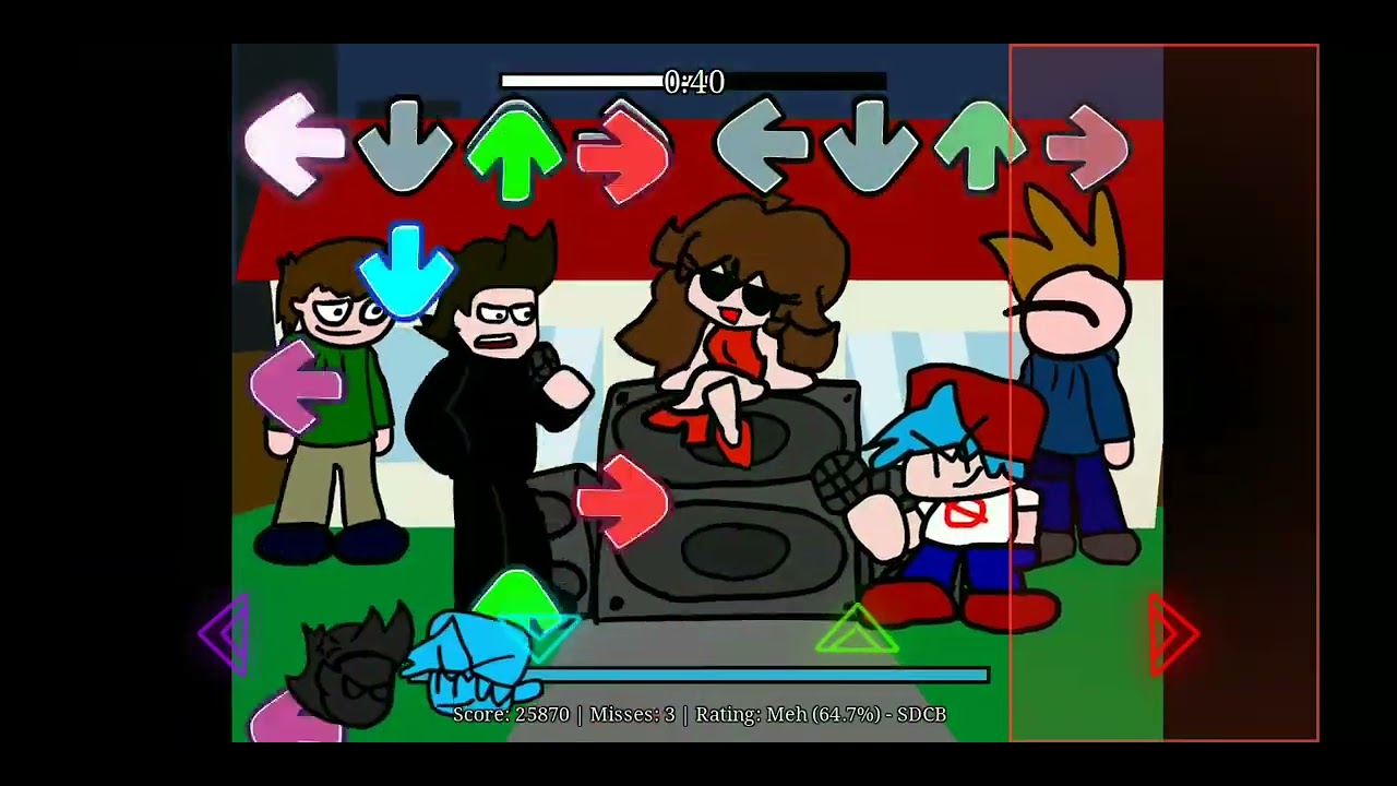fnf tord red fury full release android port by @White_CatTV see in ...