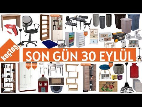 KOÇTAŞ EYLÜL 2020 | KOÇTAŞ'A GİDİYORUM EVİMİ ÇOK SEVİYORUM | KOÇTAŞ ALIŞVERİŞ | KOÇTAŞ AVİZE REKLAMI