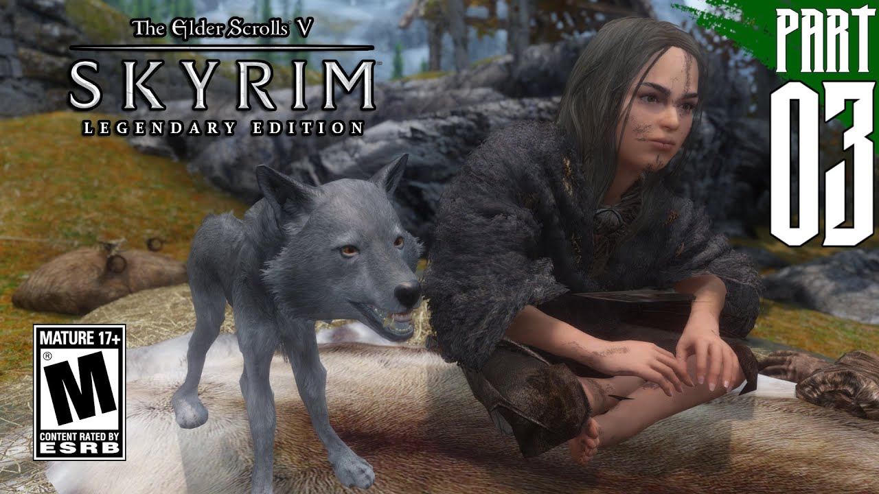 Skyrim Mods: Growing Up In Skyrim | Haming the Druid Gameplay Part 3 ...