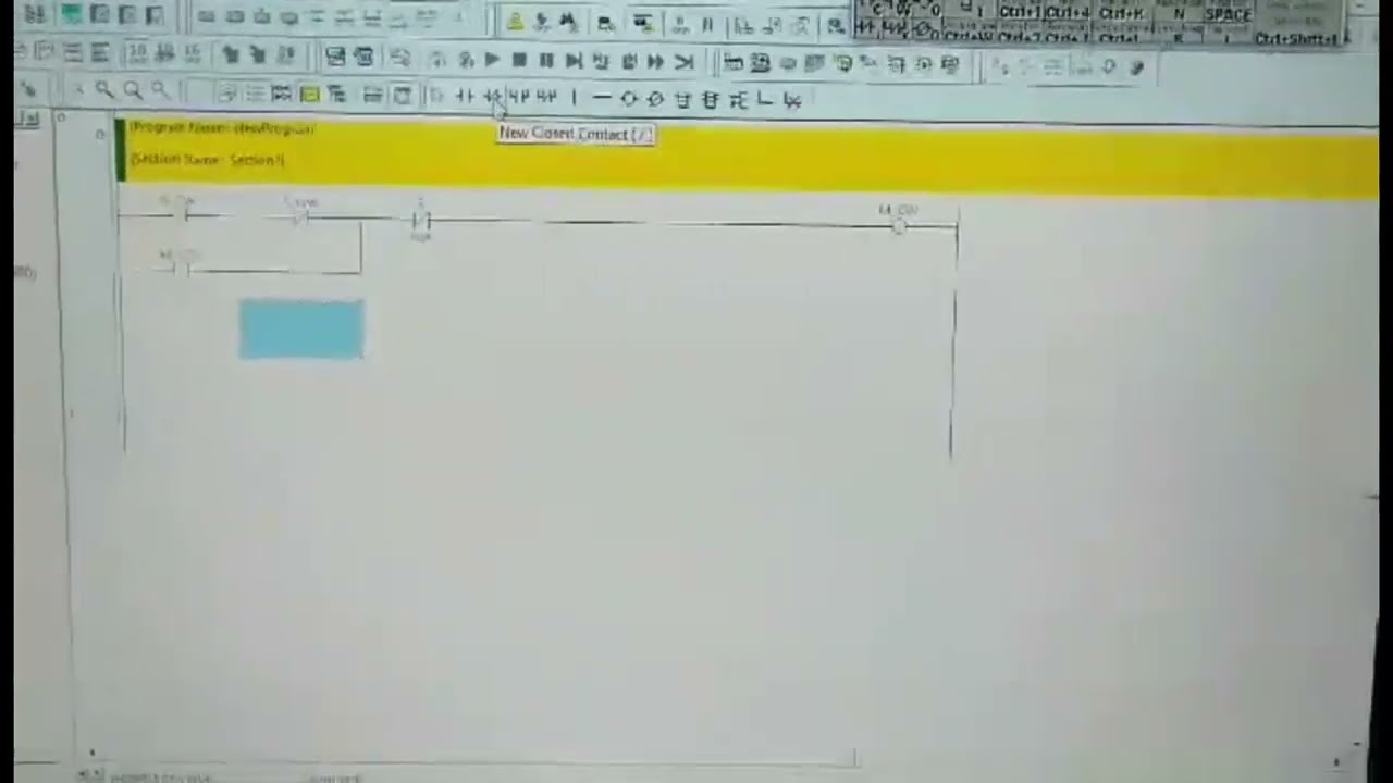 PLC วงจร Reversing After Stop - YouTube