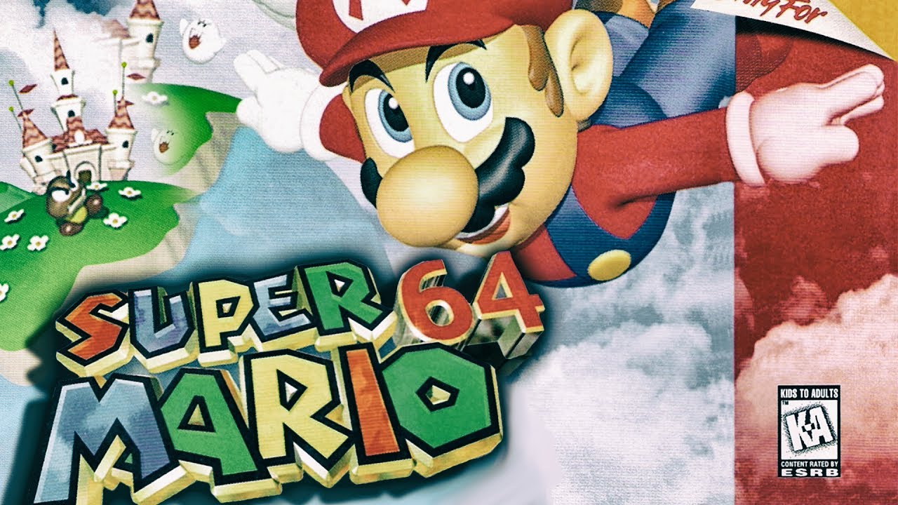 Super Mario 64 (Part 21) | Stupid Water Spiders!! - YouTube