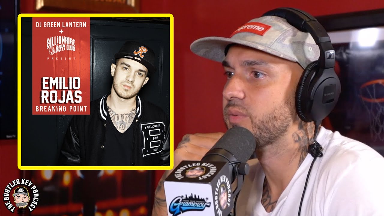 Emilio Rojas on New Album "Breaking Point 2" - YouTube