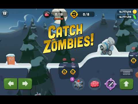 zombie cature hacked gamplay walk thorough (part 1) - YouTube