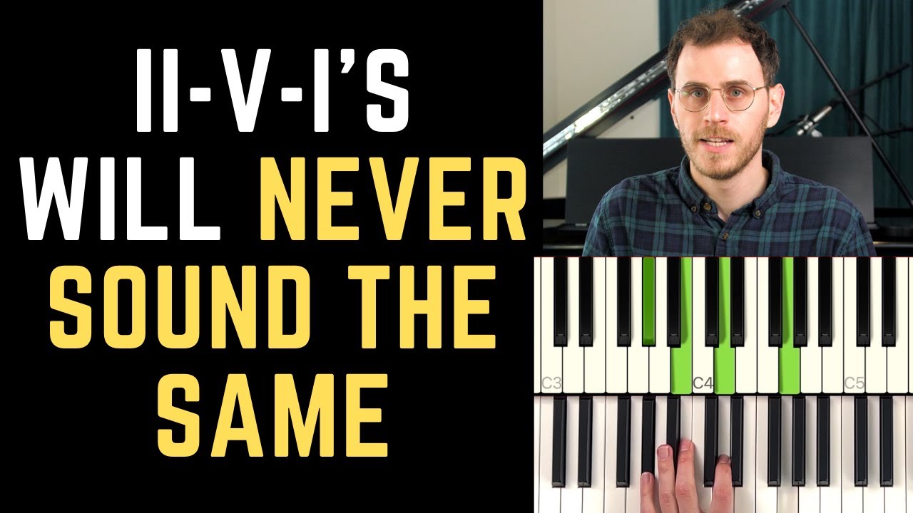 6 Modern II-V-I Voicing Formulas for Jazz Piano - YouTube