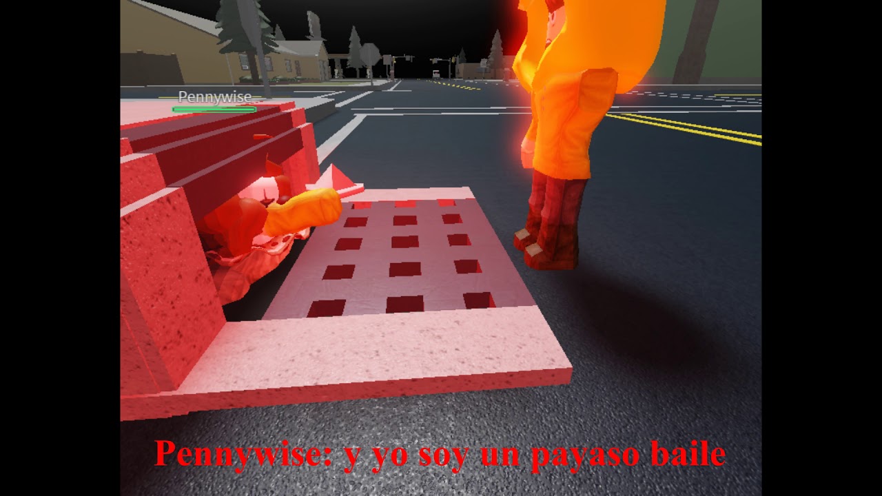 IT (ESO) - Roblox animacion con billy, pennywise y georgie - YouTube