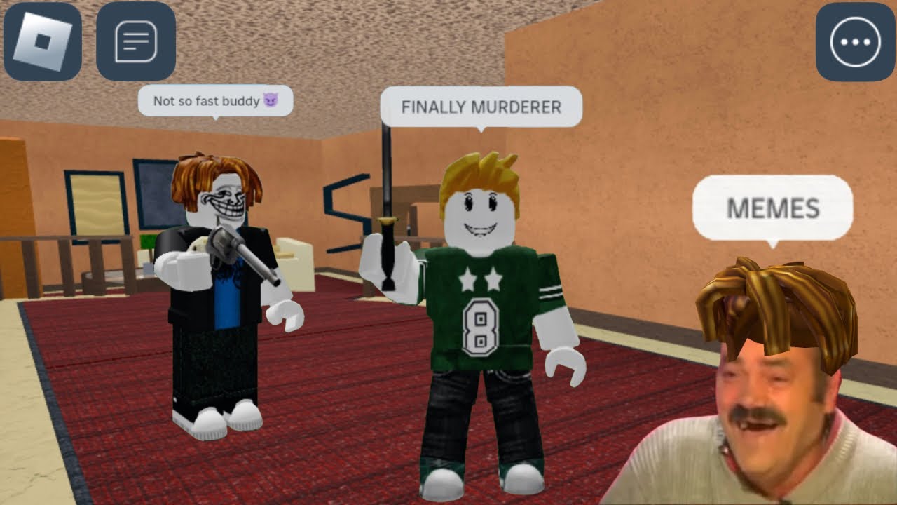 Roblox Murder Mystery 2 Funny Moments (SHERIFF) #1 - YouTube