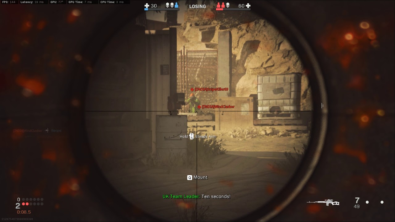 Call of Duty Modern Warfare 2019: Collateral | Shot with GeForce - YouTube