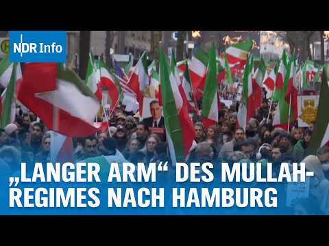 Spionage-Netzwerk: Iranisches Regime bedroht Kritiker in Hamburg | NDR Info