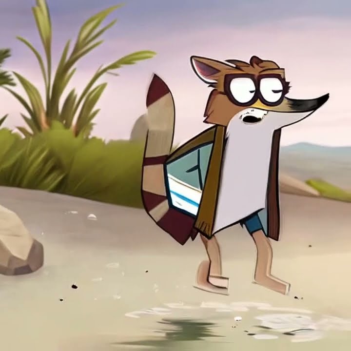 Regular Show glitch fan animation - YouTube
