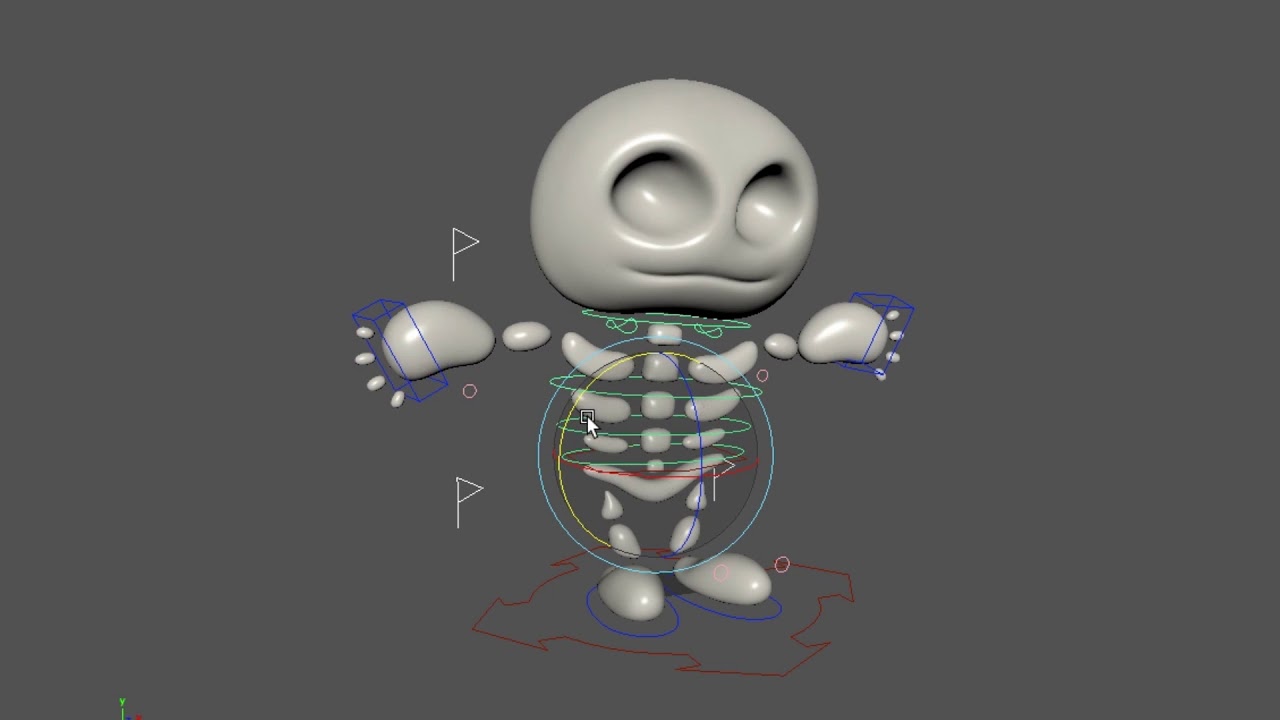 3D rigging - Skeleton - YouTube
