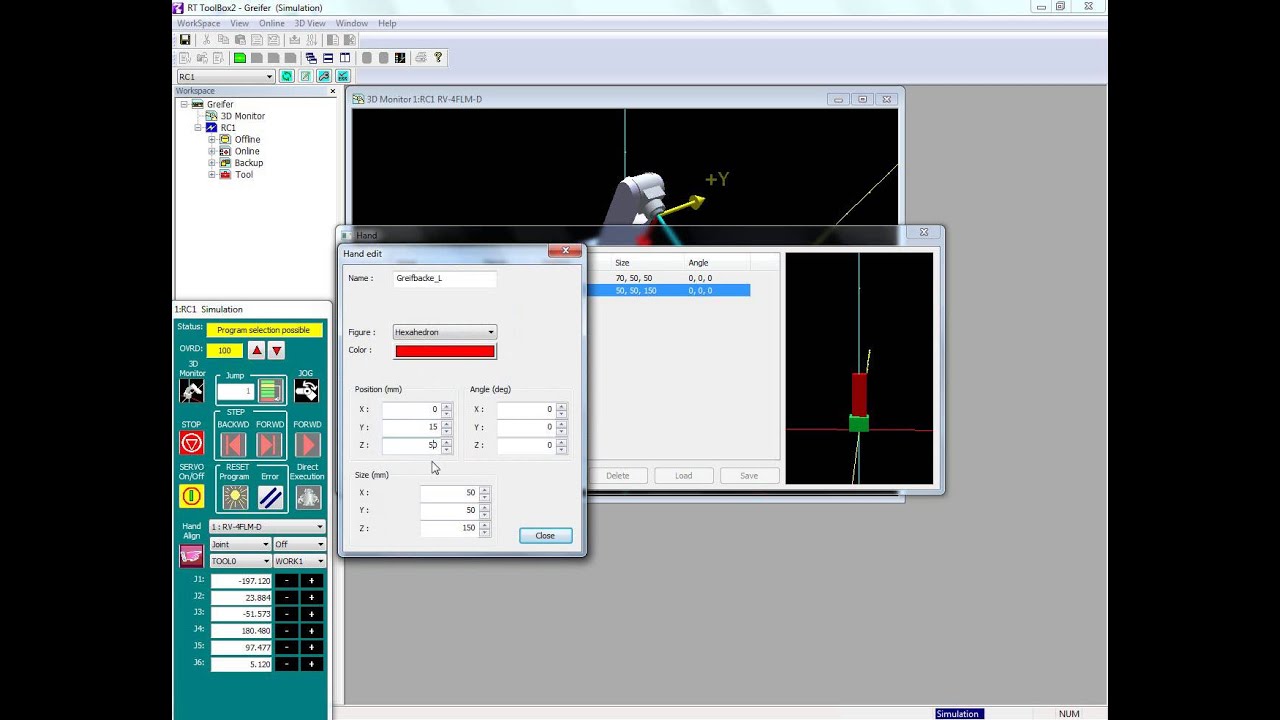 RT Toolbox2: Gripper - YouTube