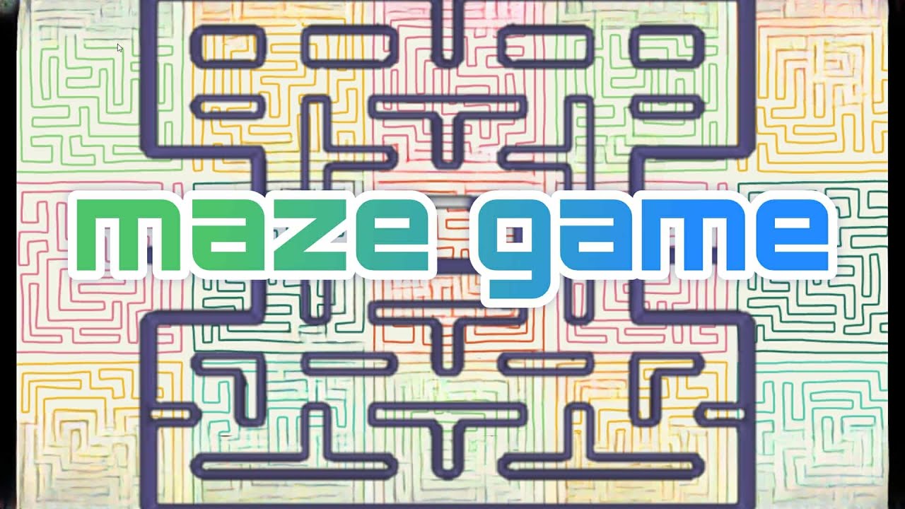 MAZE Game in FRIV - YouTube